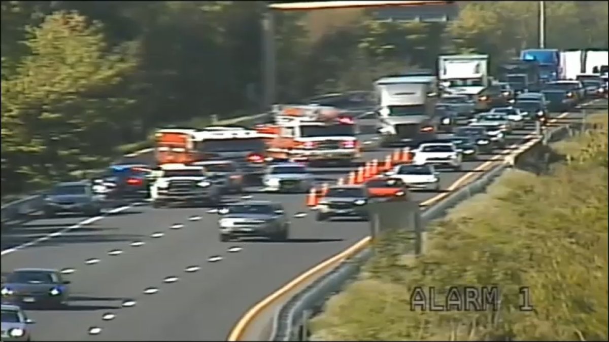 I-91 North in Cromwell reopens after serious crash – NBC Connecticut