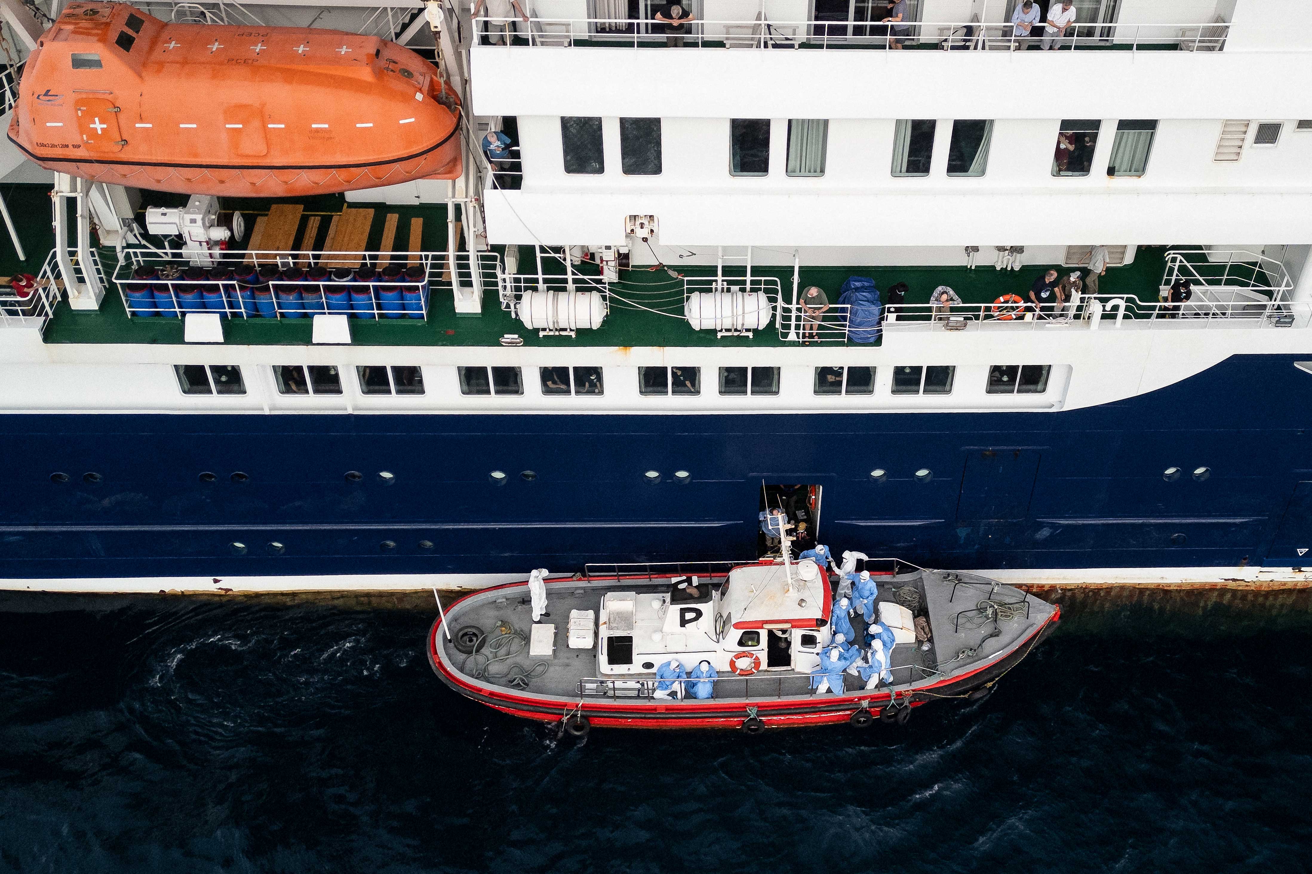 3 sick passengers evacuated from hantavirus-hit cruise ship – NBC ...