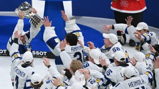 Finland beats Switzerland to win men’s ice hockey world championship ...