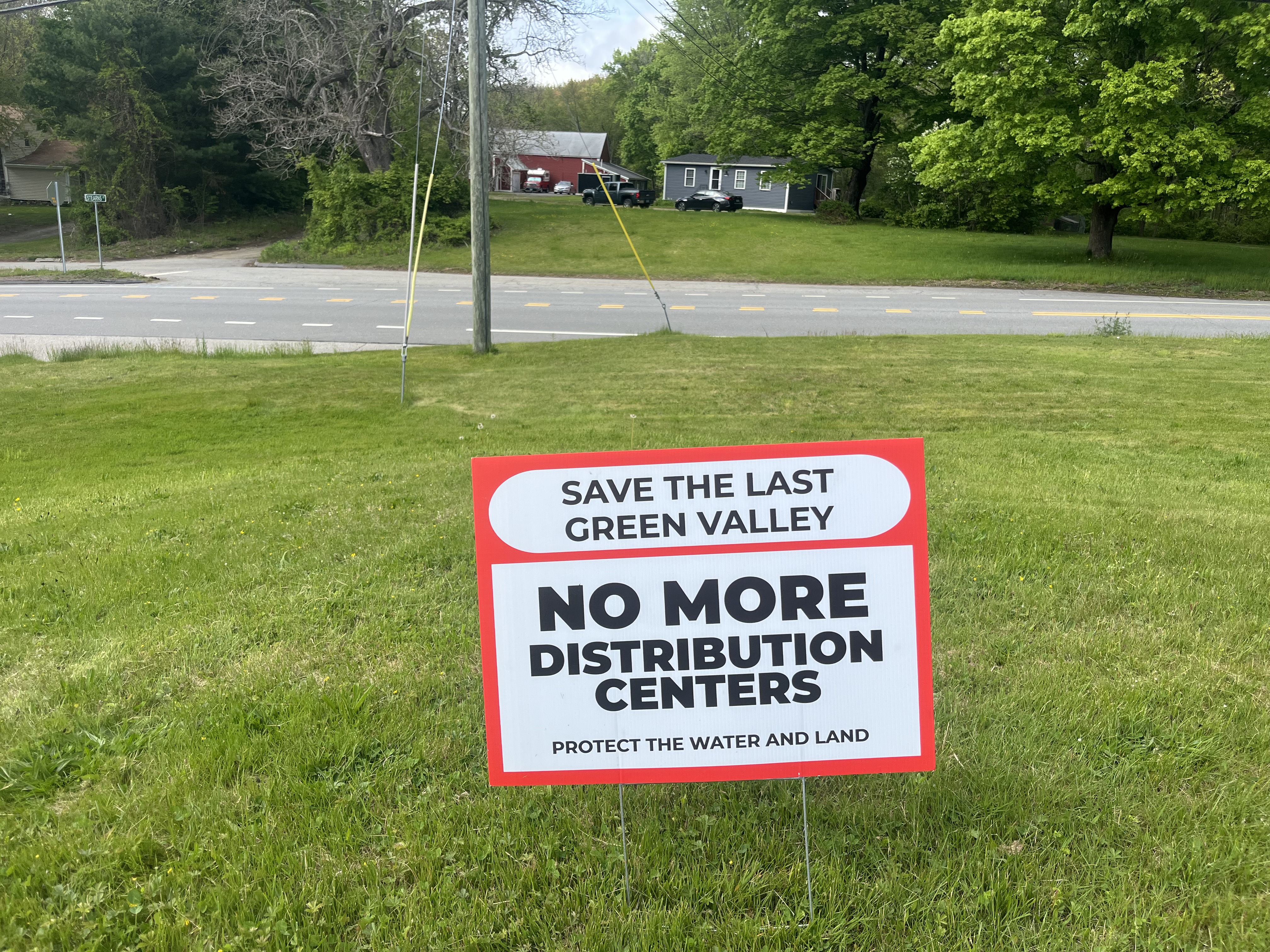 Killingly residents wary as Amazon looks to build mega warehouse – NBC ...