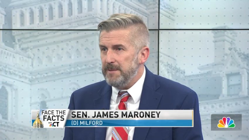 Face the Facts: Sen. James Maroney (D) on AI protections – NBC Connecticut