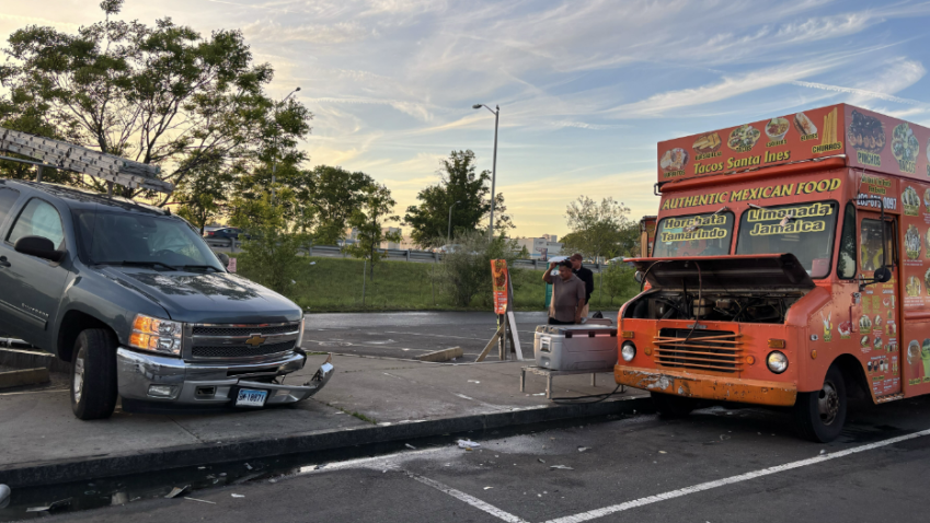 Driver charged with DUI after crashing in to 2 children, food truck in ...