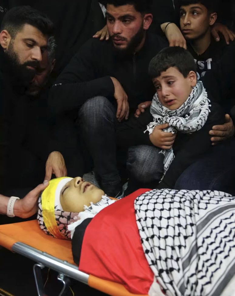 Boy, 14, shot dead by Israeli settlers in West Bank – NBC Connecticut
