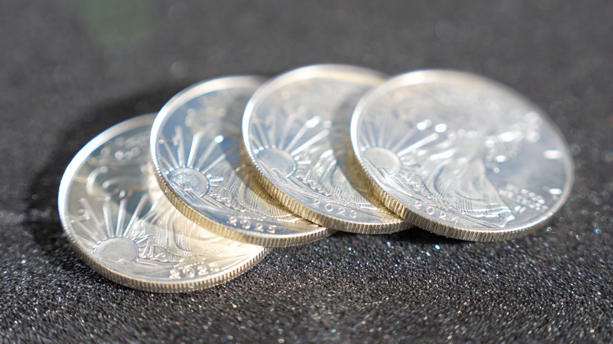 We tested silver coins bought on eBay, and they were all fake – NBC ...