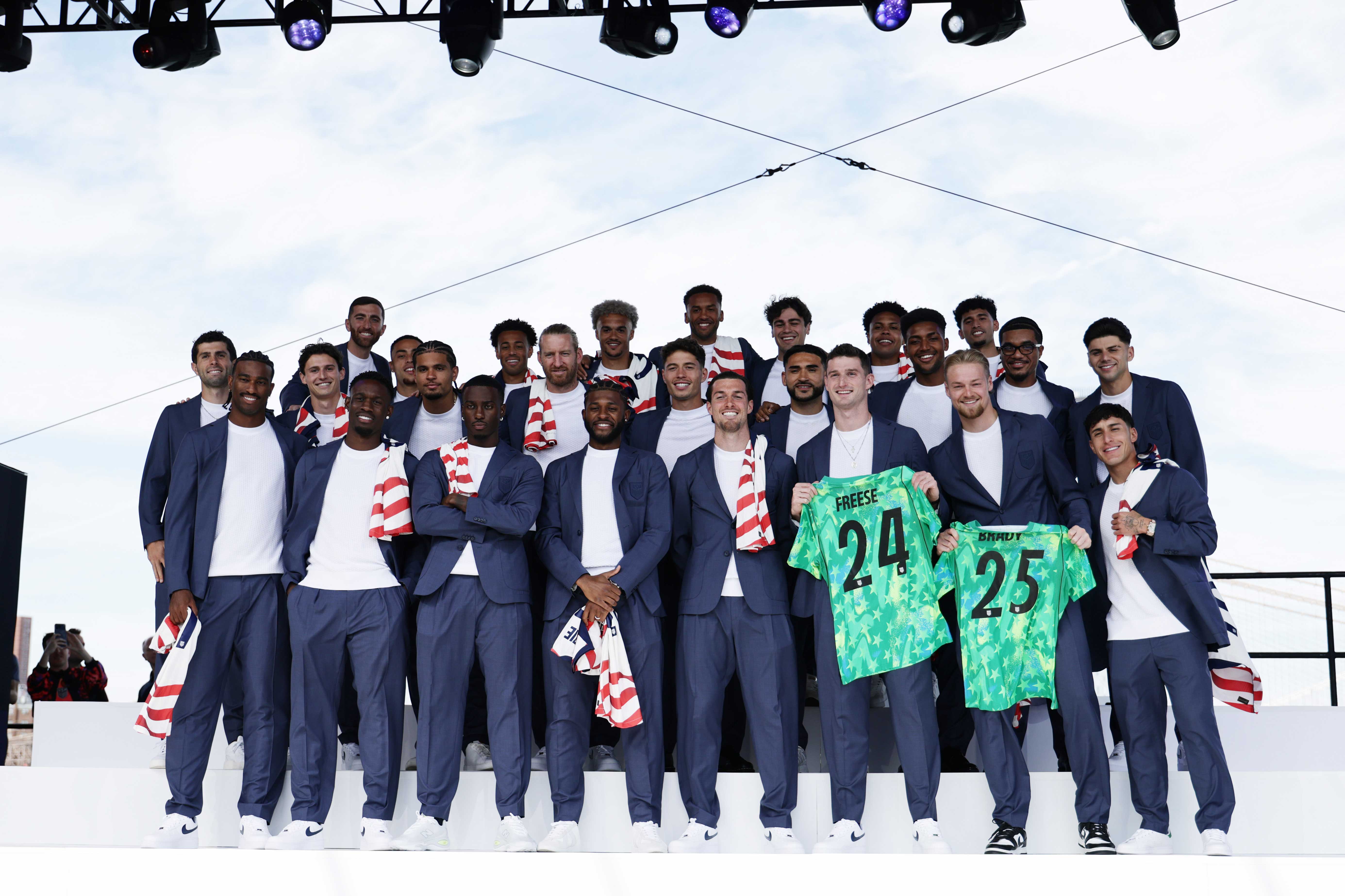 See each USMNT World Cup player’s club team – NBC Connecticut