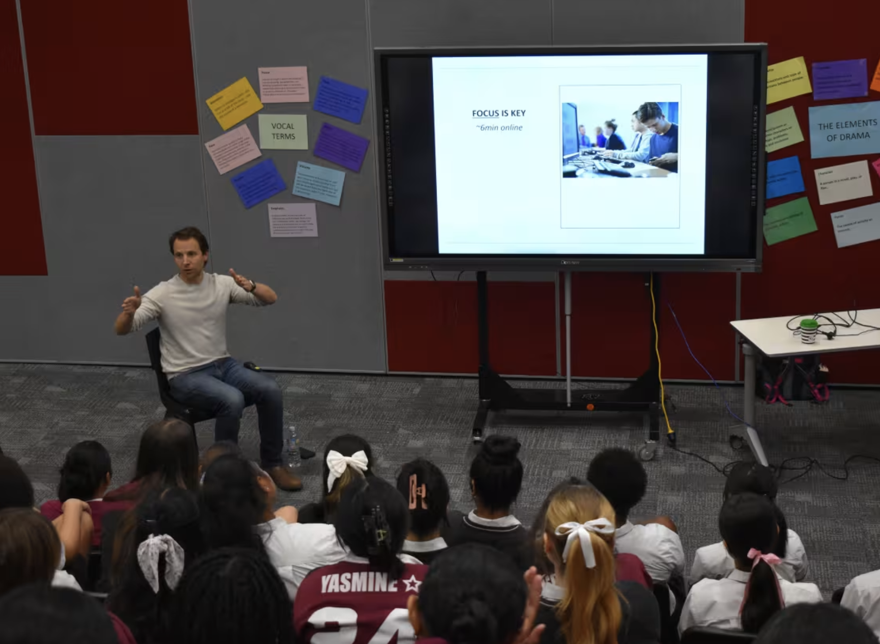 The book fueling a movement against screens in schools – NBC Connecticut