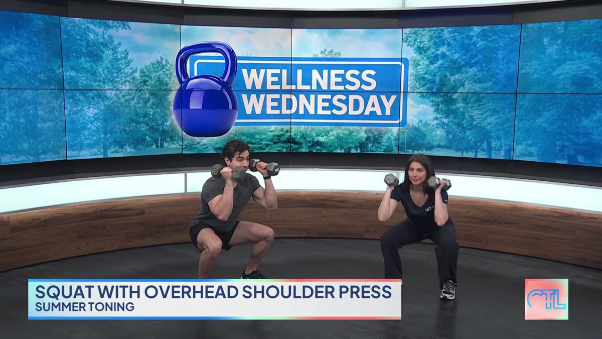 CT LIVE: Summer Toning Exercises – NBC Connecticut