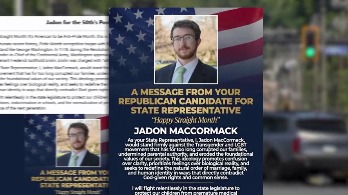 Legislative candidate defends controversial posts despite calls for him ...