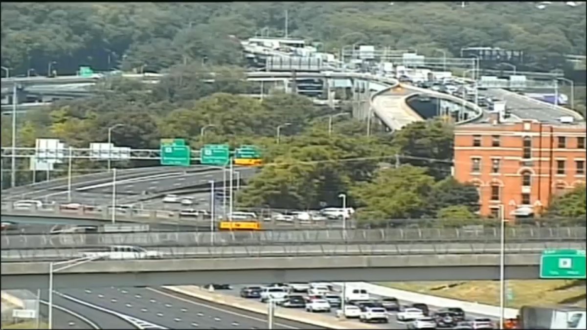 Motorcycle crash closes I-84 East in Waterbury – NBC Connecticut