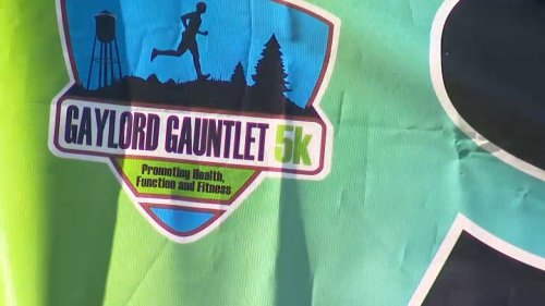 Adaptive athletes take on Gaylord Gauntlet obstacle course in ...
