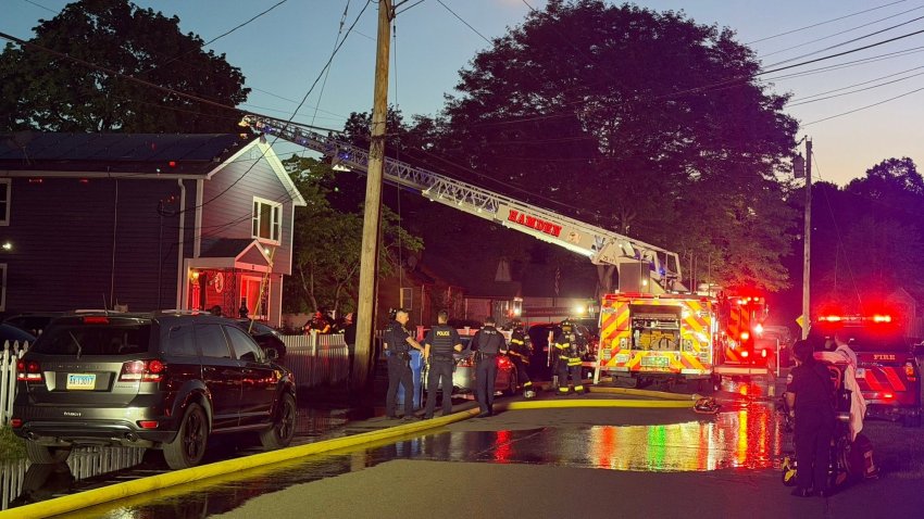 8 people, 4 dogs displaced after house fire in Hamden – NBC Connecticut