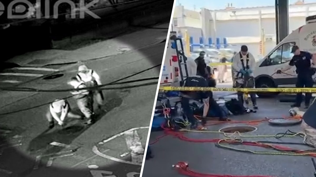 NYC officials warn of dangerous sewers after men emerge from manholes ...