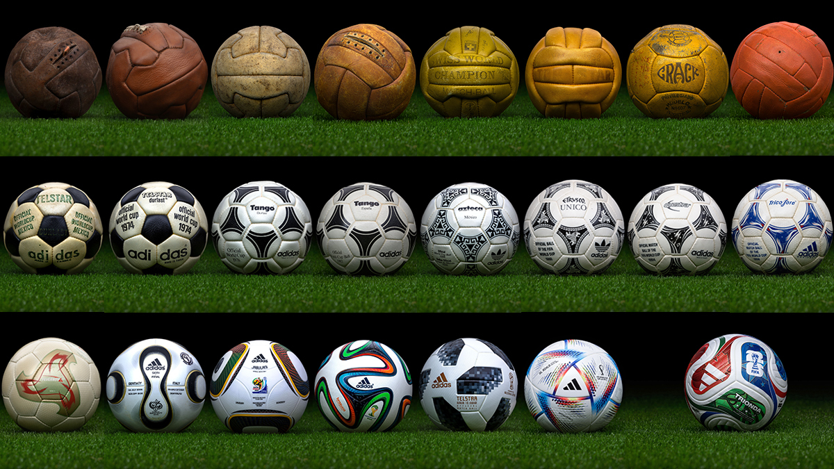 How FIFA World Cup balls have evolved over the last century – NBC ...